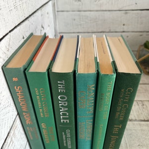 Modern Green Books Set, REAL Interior Decorator Books With Green Spines ...
