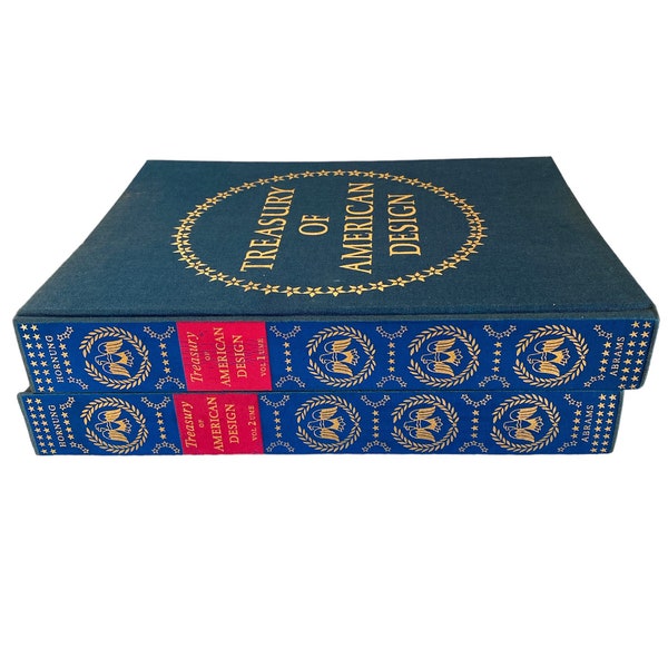 Patriotic Book Stack - Etsy