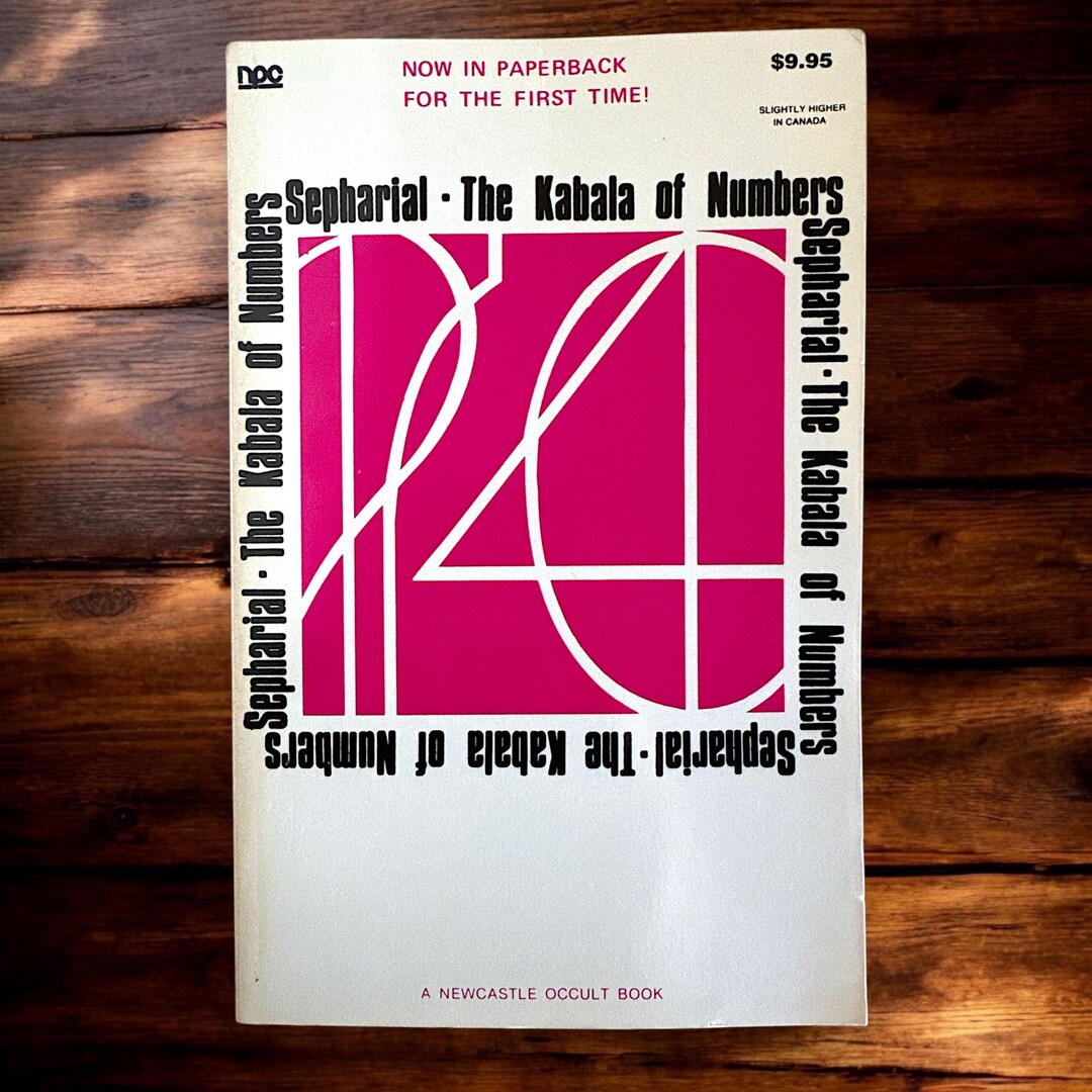 The Kabala of Numbers by Sepharial 1974 Paperback Book, Vintage ...