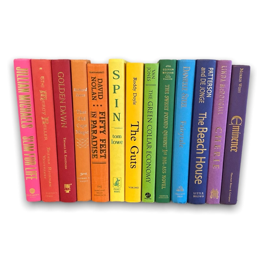 Modern Rainbow Decorator Books, Interior Decorating Books, Designer ...