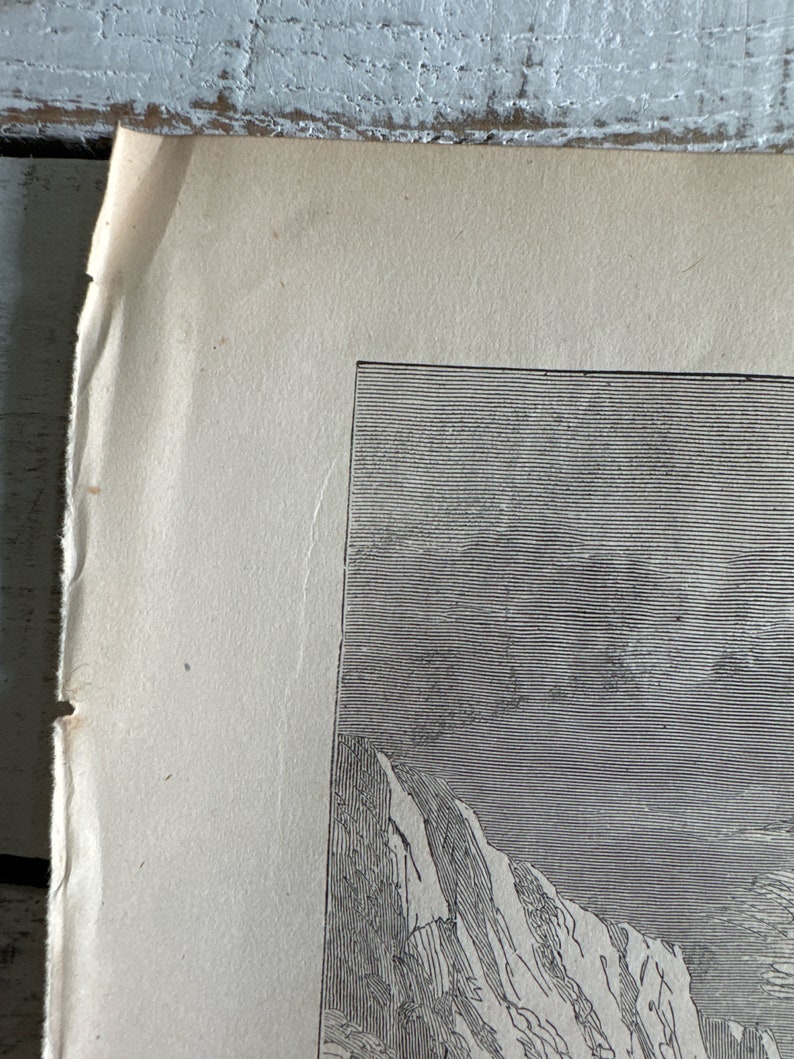 Antique David and Goliath Bible Engraving: 1877 Biblical Art - Etsy