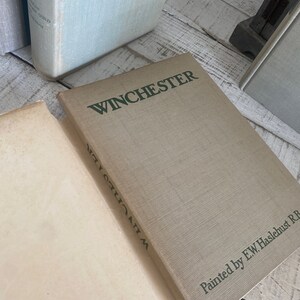 Vintage Gray Books, Rustic Old Shabby Book Stack Set of 5, Antique Grey ...