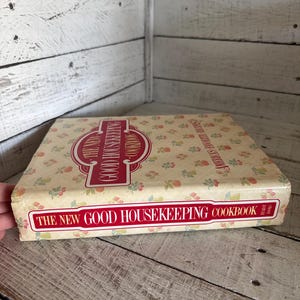 The New Good Housekeeping Cookbook 1986, Vintage Large Cookbook ...