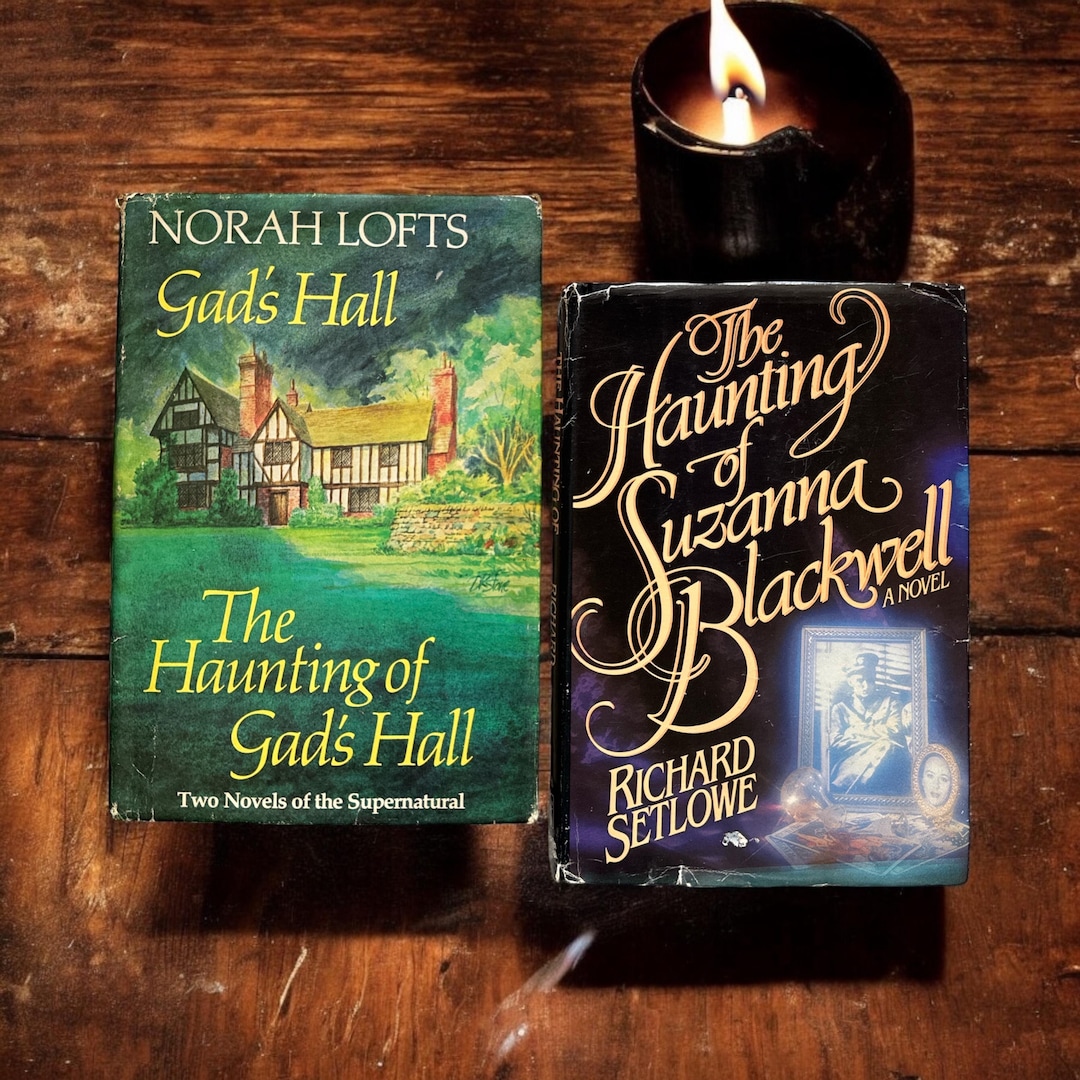 Vintage Ghost Haunting Books Set, the Haunting of Gad’s Hall by Norah ...