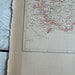 Antique Asia Minor Map: 1891 Lycia, Lydia, Lycaonia Book Plate - Etsy