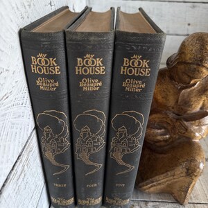 My Bookhouse Books Set, Antique 1920s Childrens Books, Antique Fairy ...