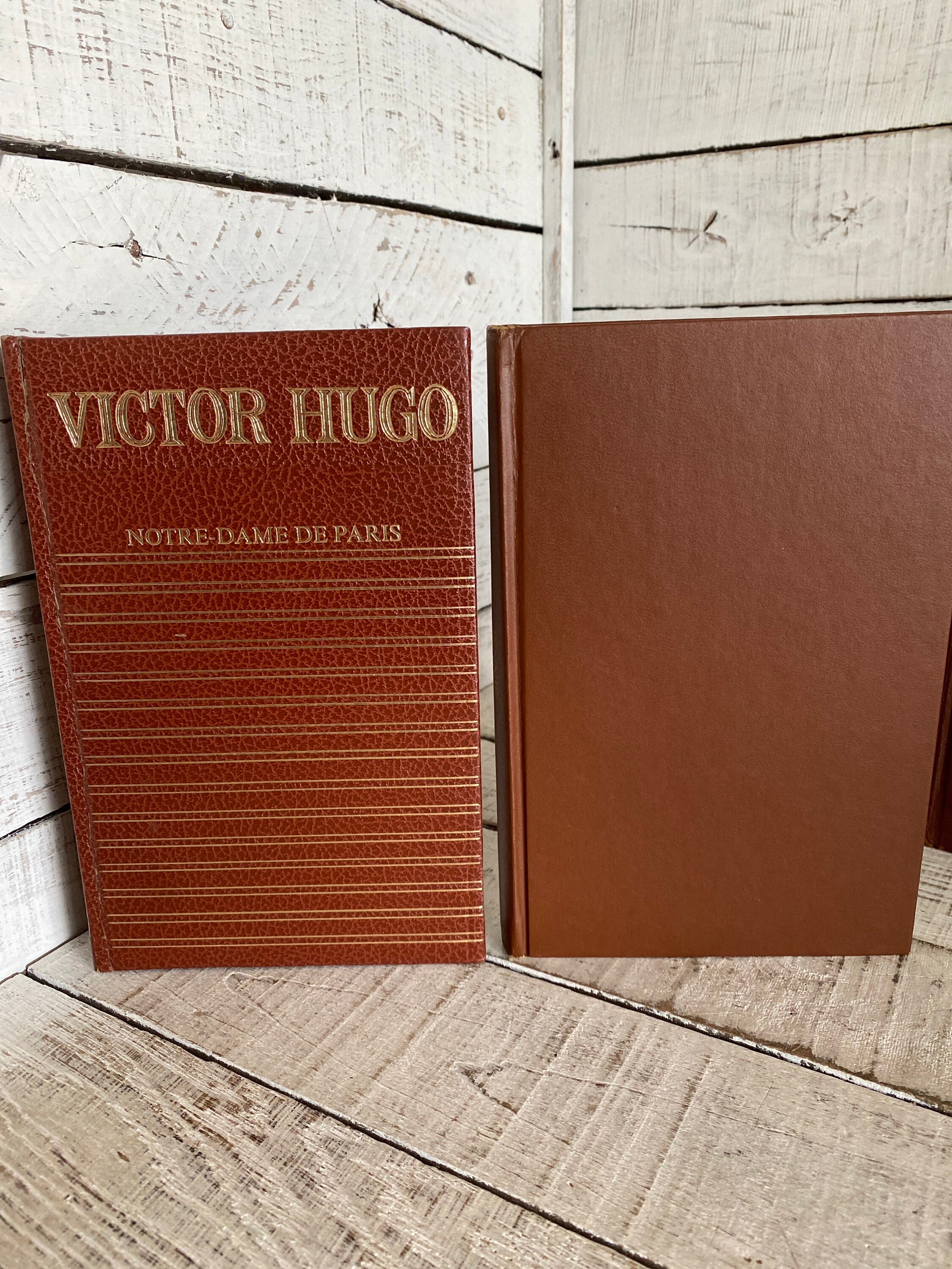 Vintage Brown Book Stack Brown Interior Decorator Books Old - Etsy