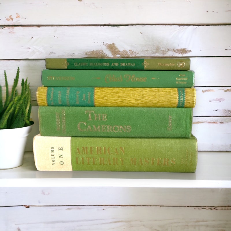 Green Books - Etsy