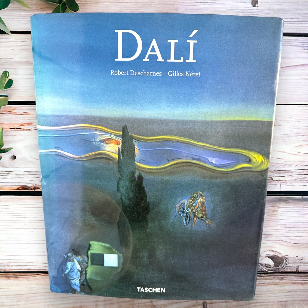 LARGE Salvador Dali ART Coffee Table Book, Salvador Dali Art Paintings ...