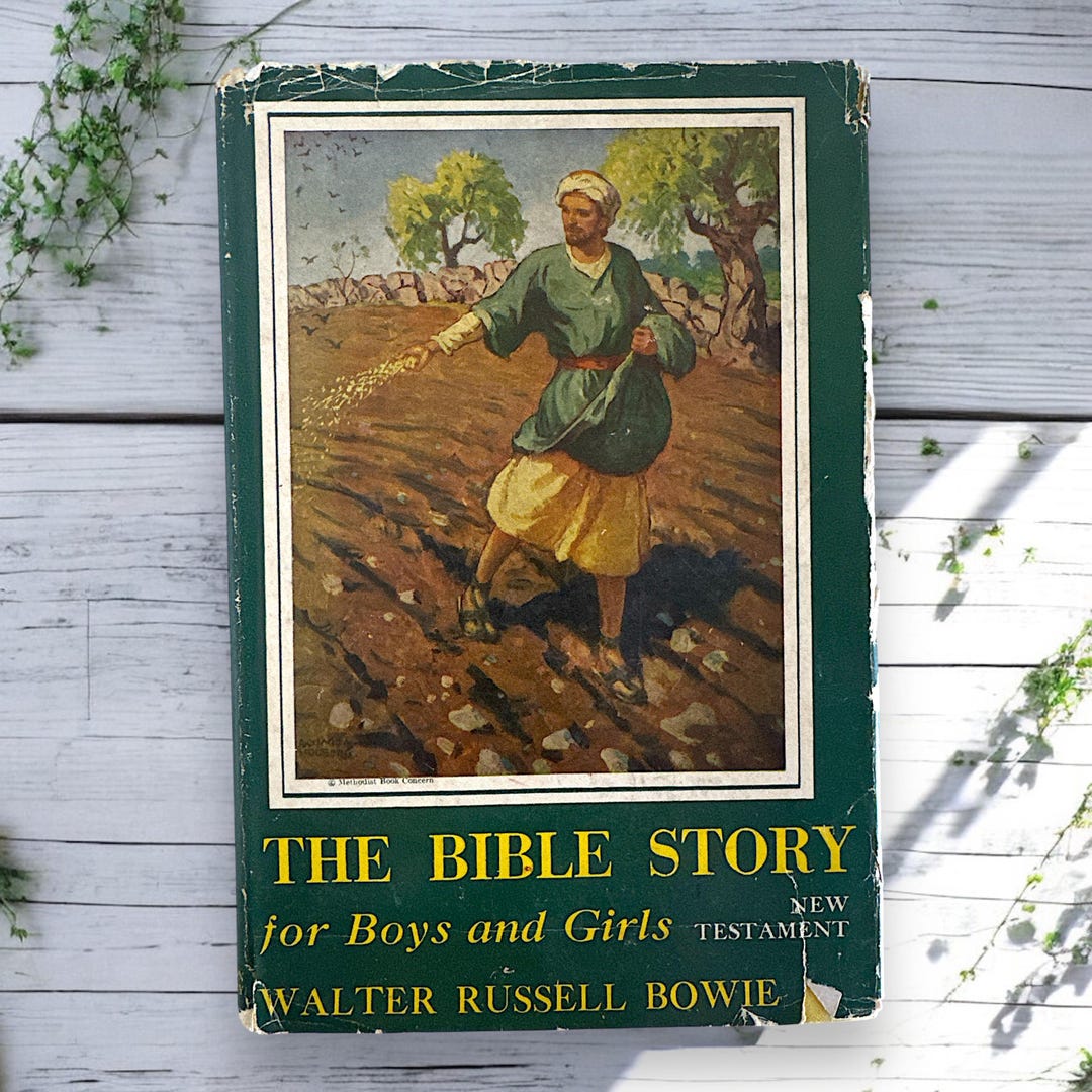 The Bible Story for Boys and Girls, New Testament Children’s Religious ...
