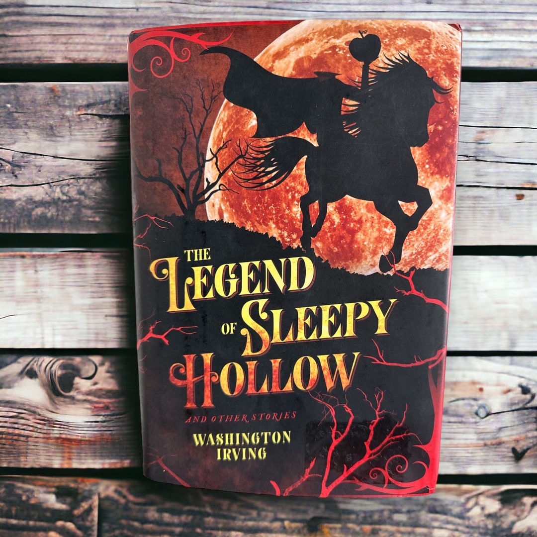 The Legend of Sleepy Hollow and Other Stories by Washington Irving ...