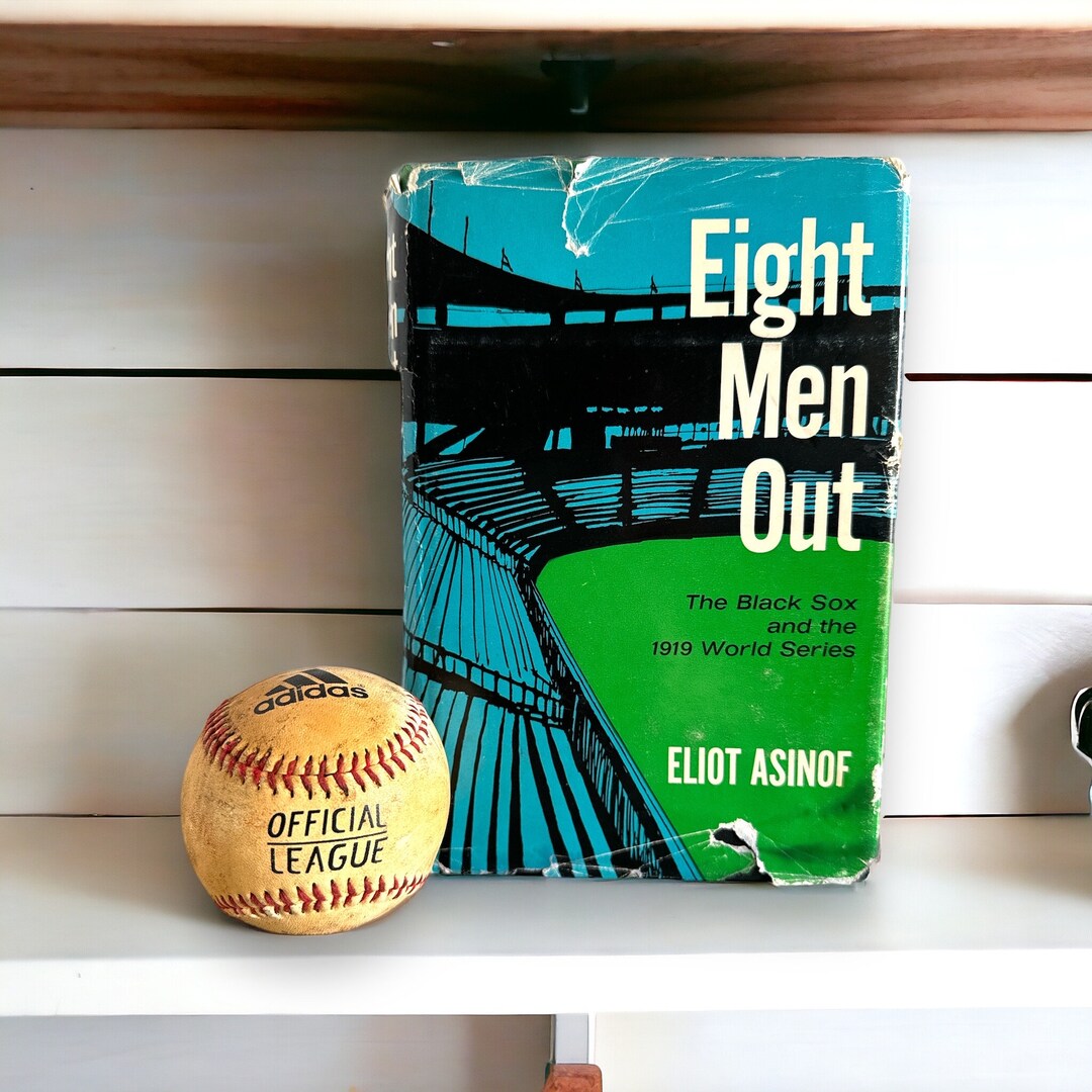 Vintage Baseball Book: Eight Men Out, 1919 Black Sox Scandal - Etsy