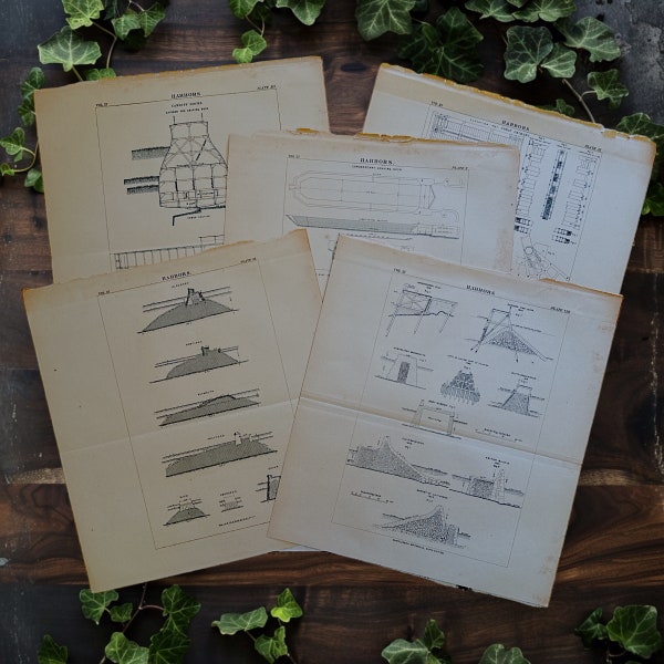 Nautical Book Plate - Etsy