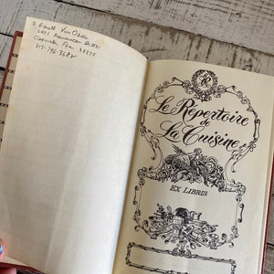 Vintage Brick Red Cookbooks Set of 4, Old Shabby Cook Books Collection ...