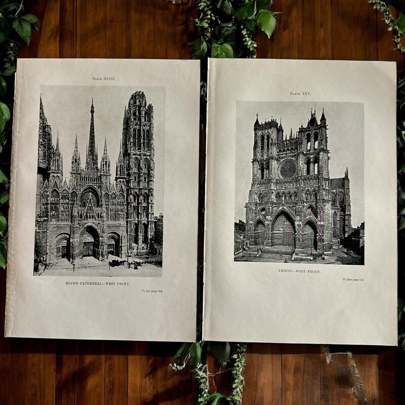 French Gothic - Etsy