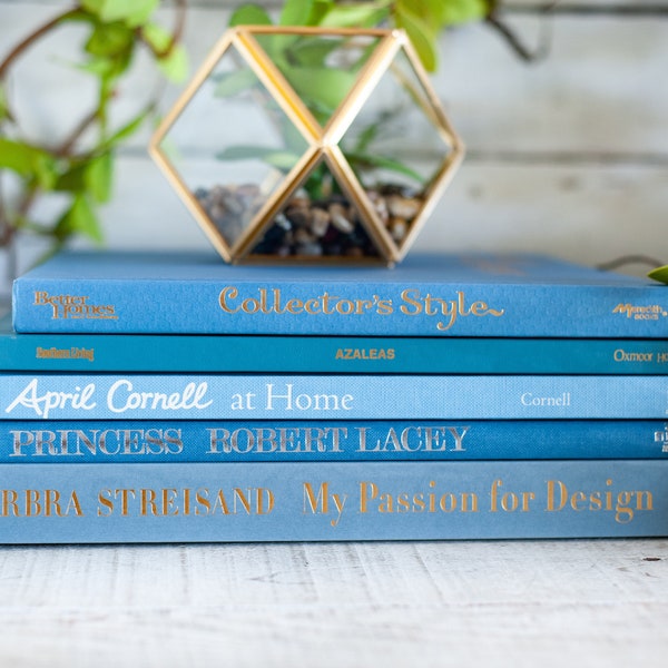 Blue Coffee Table - Etsy