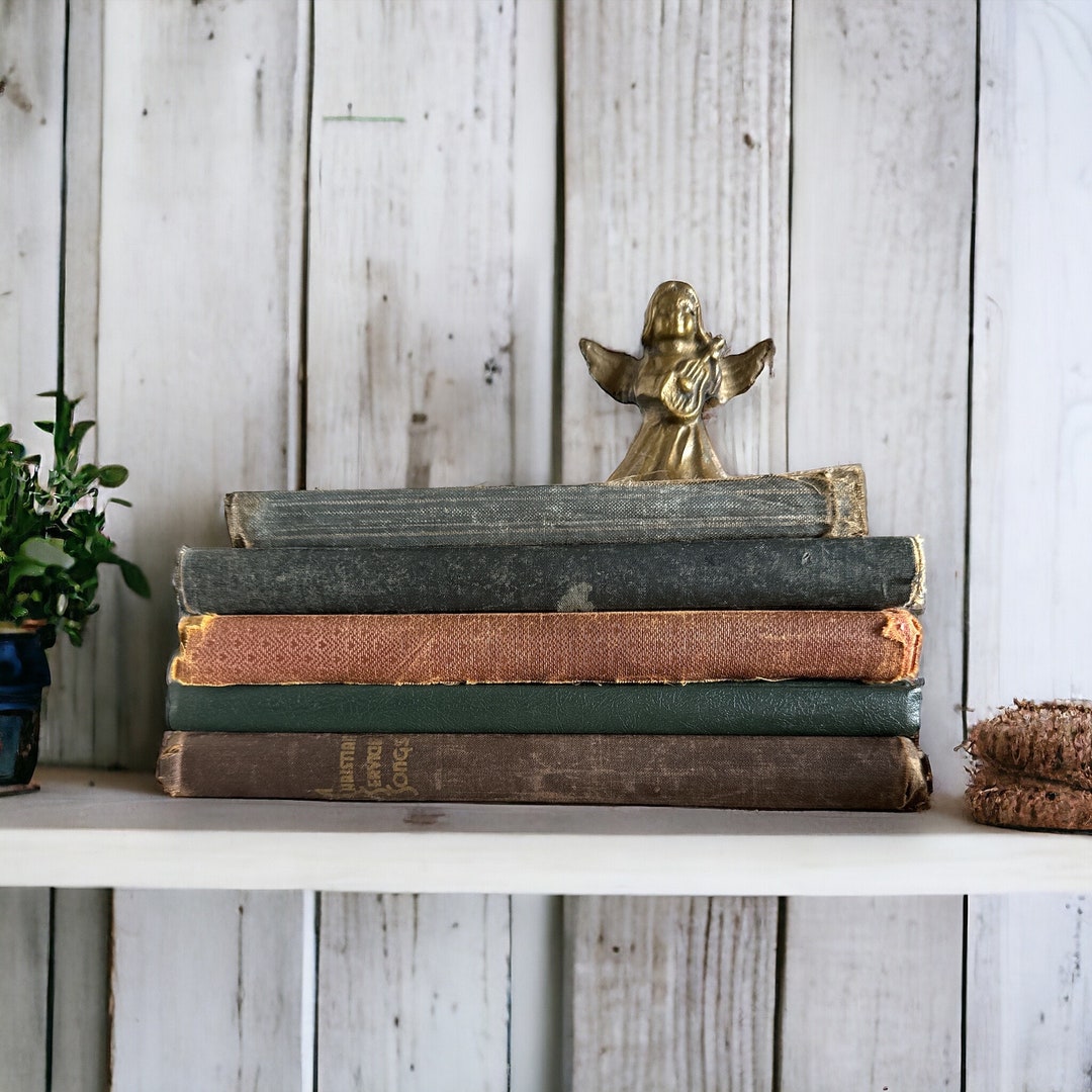 Antique Hymnals, Vintage Hymn Books, Antique Religious Books, Church ...