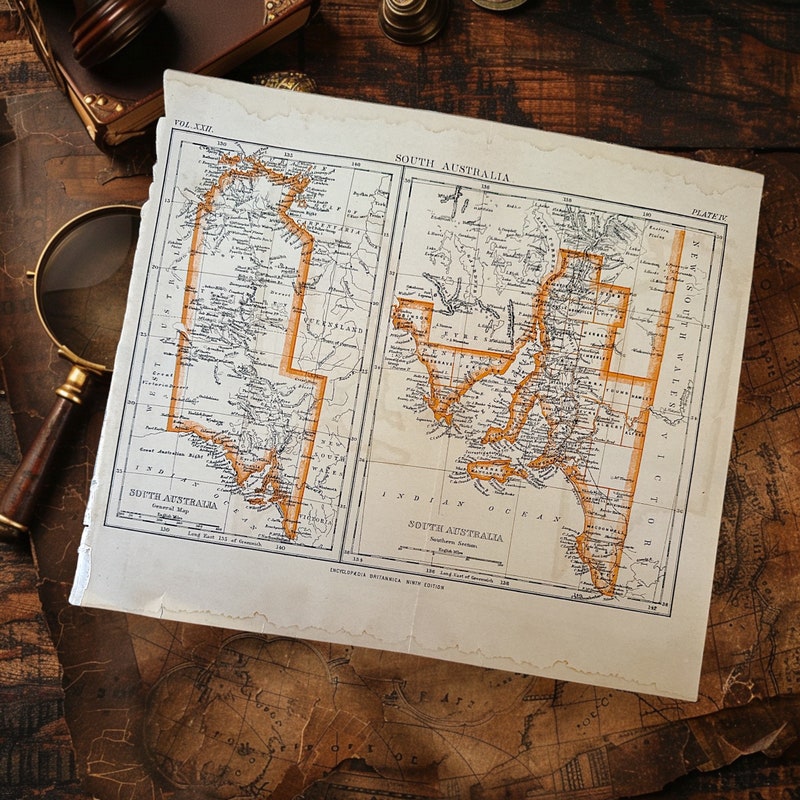 Australia Paper Plates - Etsy