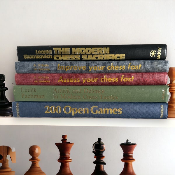 Vintage Chess - Etsy