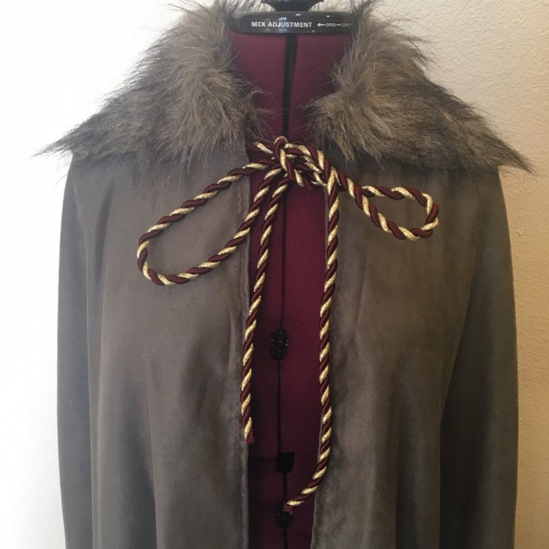 Wolf Cloak - Etsy