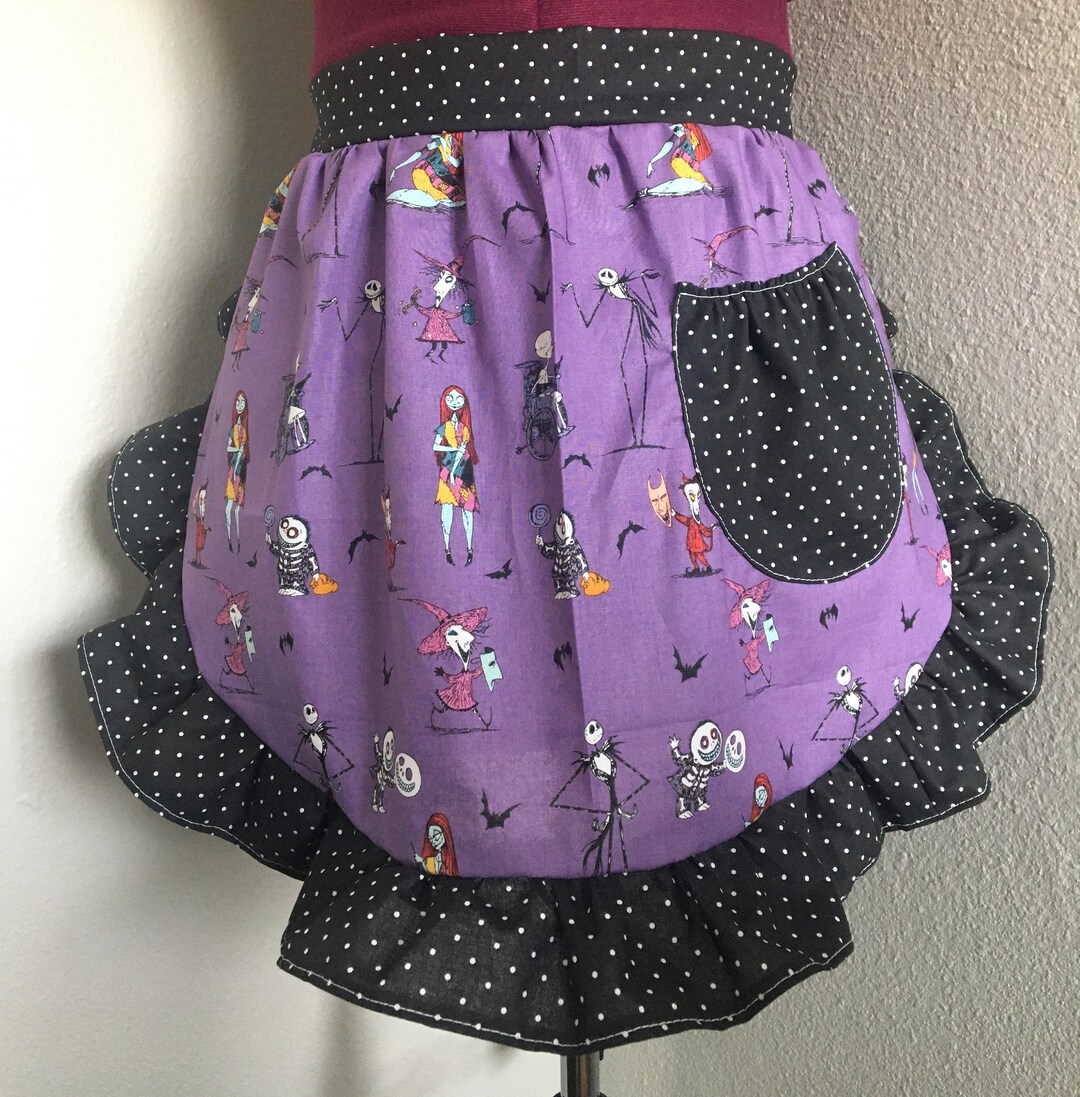 Nightmare Characters Waist Apron - Etsy