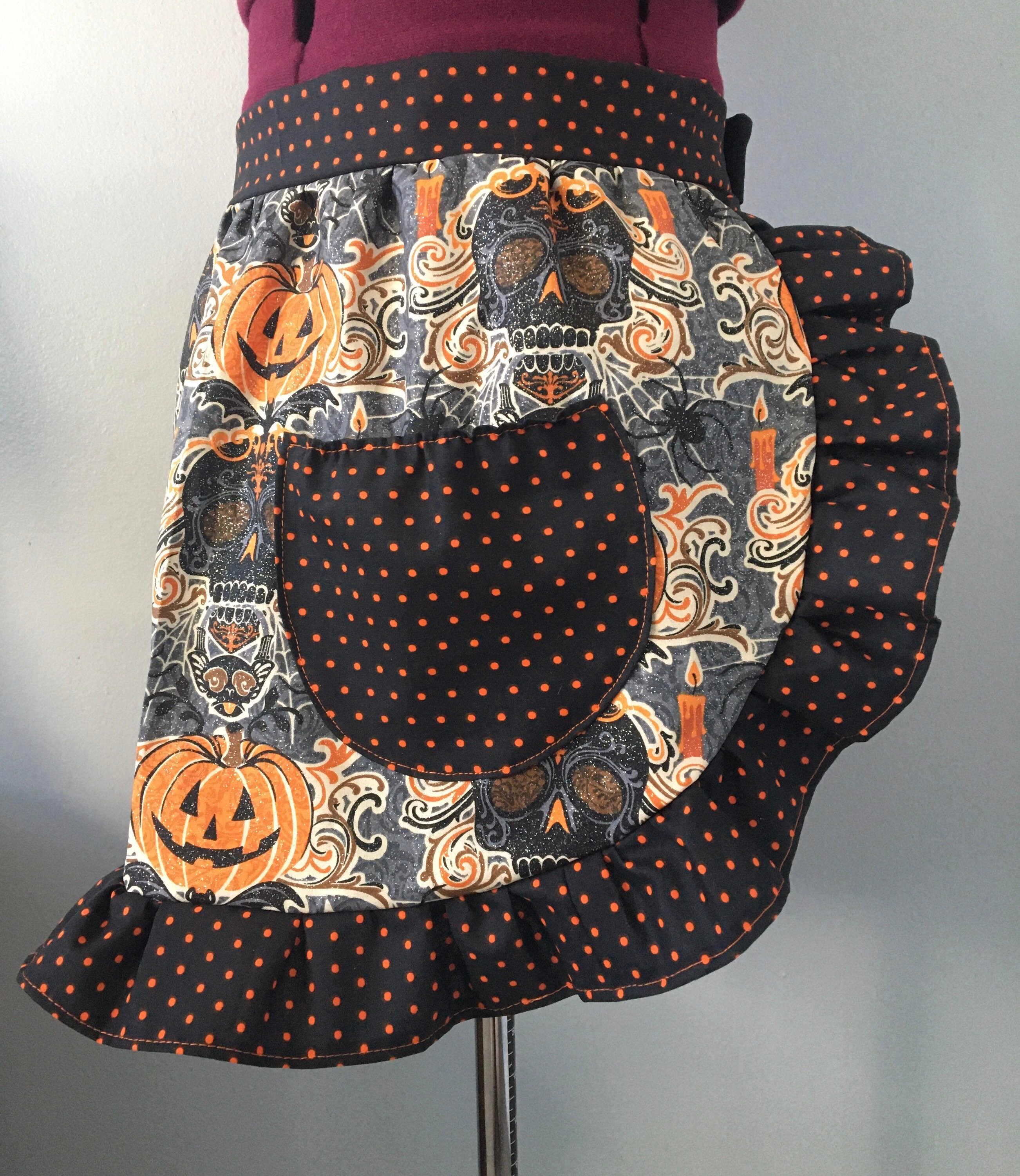 Bewitched Waist Apron - Etsy UK