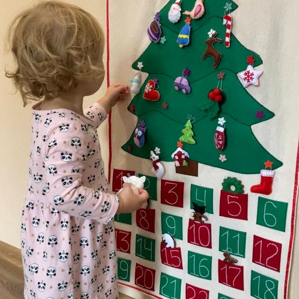 Kids Felt Calendar - Etsy