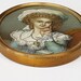Antique-rare and Superb Hand Painted Gouache Miniature Portrait of ...