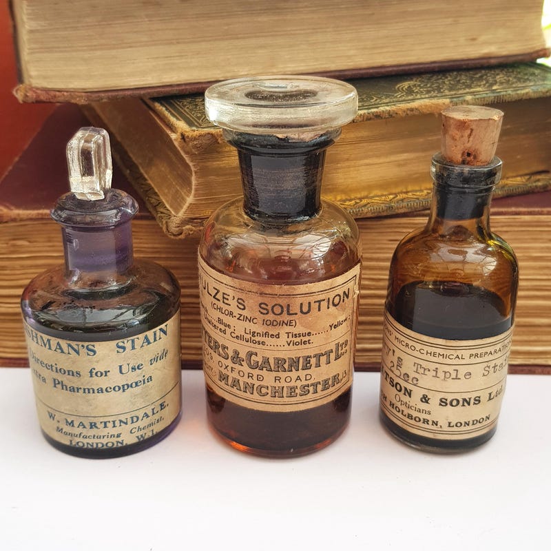 Victorian Bottles - Etsy