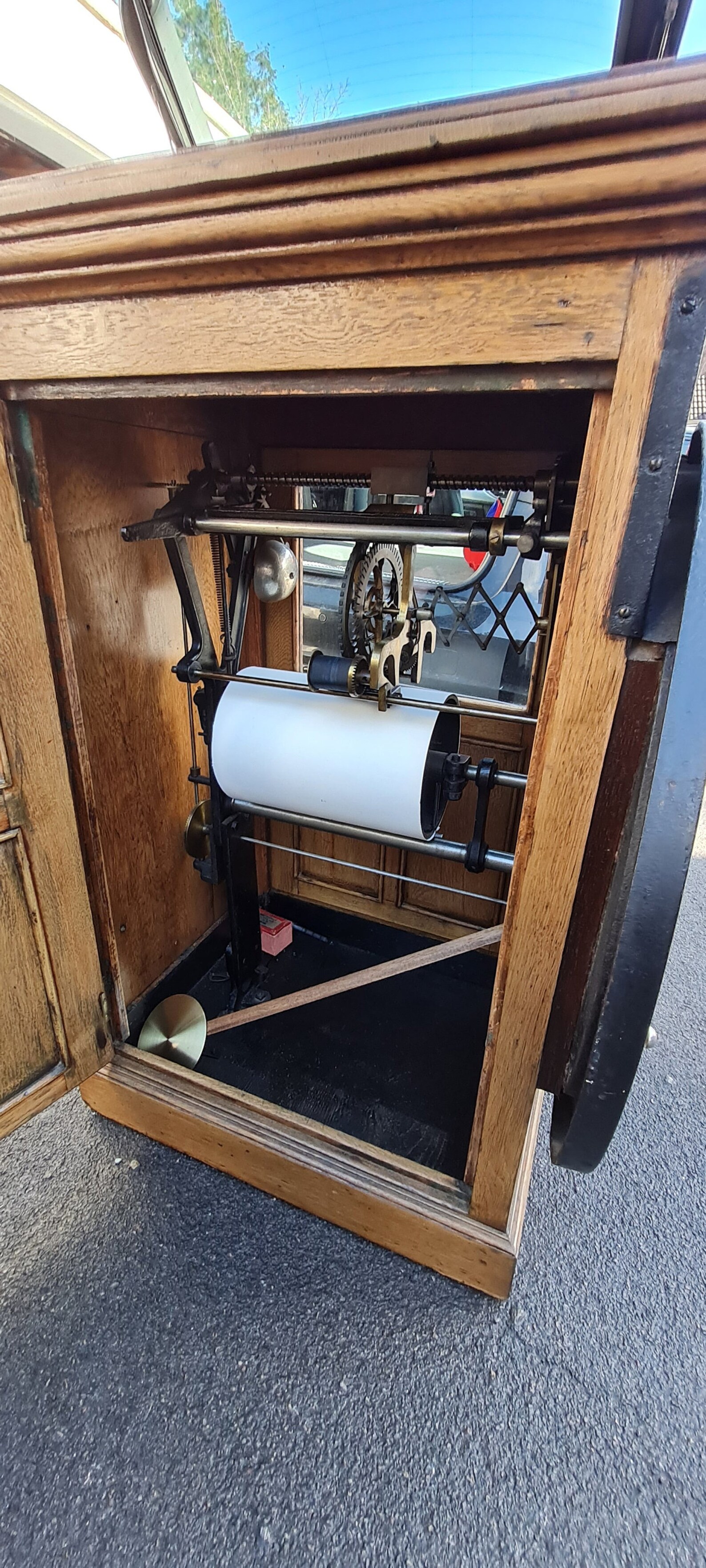 Antique-rare-the Dey Time Register Clock-howard Bros-liverpool - Etsy