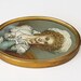 Antique-rare and Superb Hand Painted Gouache Miniature Portrait of ...