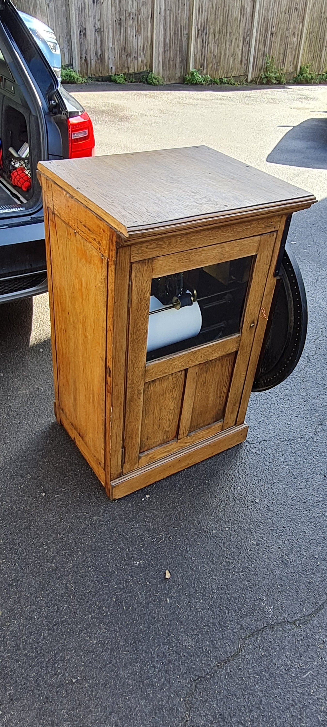 Antique-rare-the Dey Time Register Clock-howard Bros-liverpool - Etsy