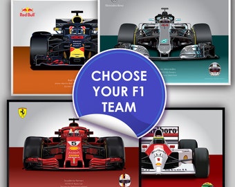 Formula 1 | Etsy