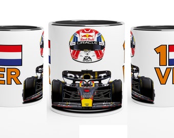 Vintage Racer Coffee Mug, F1 Mug, F1 Coffee Cup, Race Car Mug, Formula ...