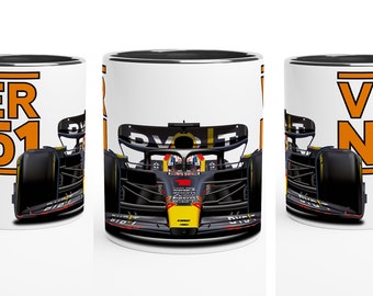 Vintage Racer Coffee Mug, F1 Mug, F1 Coffee Cup, Race Car Mug, Formula ...
