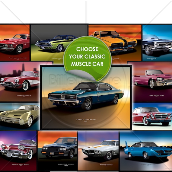 American Muscle Cars