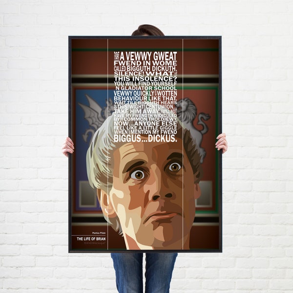 Monty Python Wall Art - Etsy