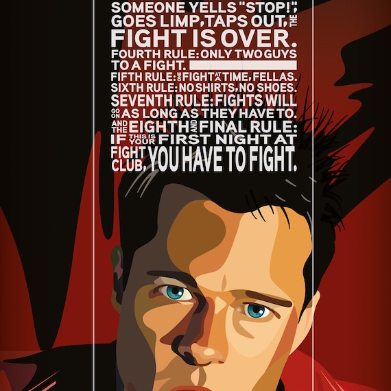Fight Club Poster Quotes