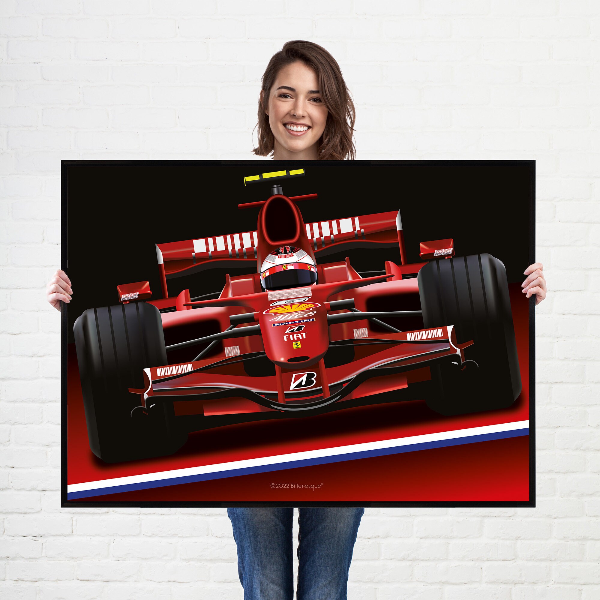 Kimi Raikkonen Ferrari 2022