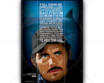Jaws Movie - Etsy UK