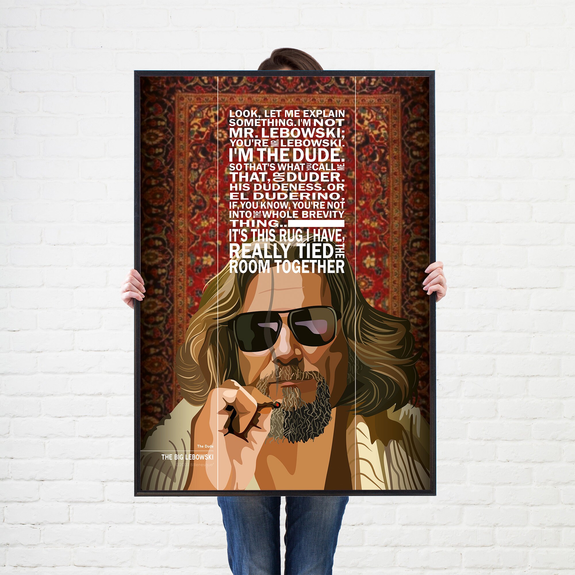 The Big Lebowski The Dude Quotes