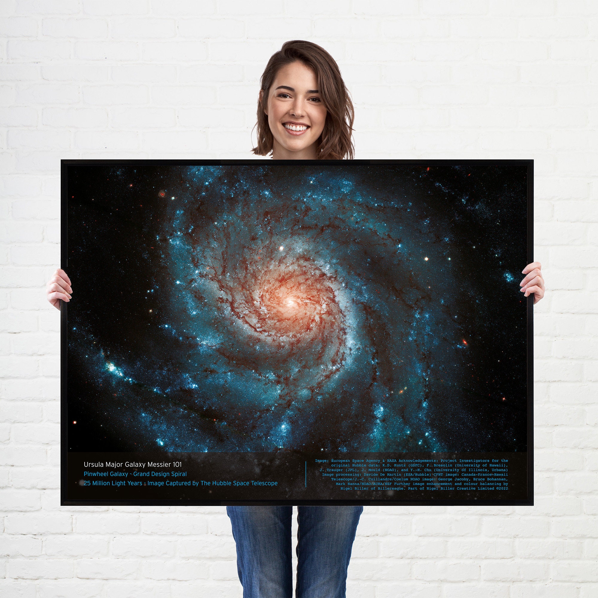 Pinwheel Galaxy Solar System