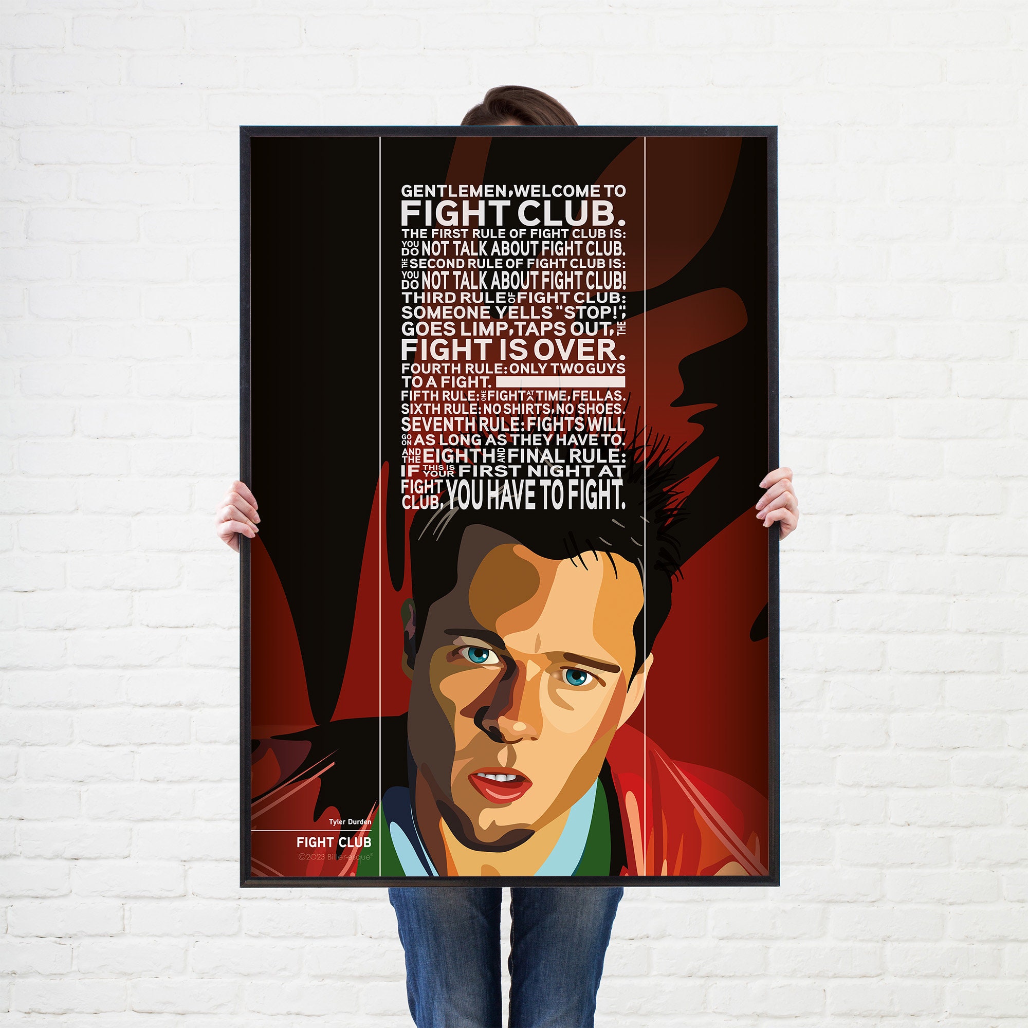 Tyler Durden Facebook Cover