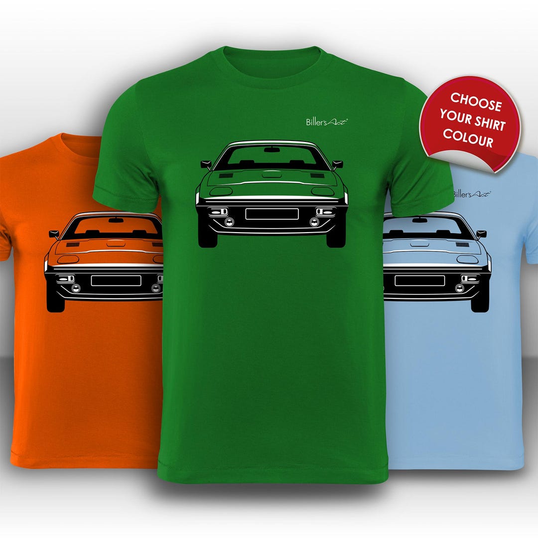 Triumph TR7 Front View Super Cool T-shirt - Etsy