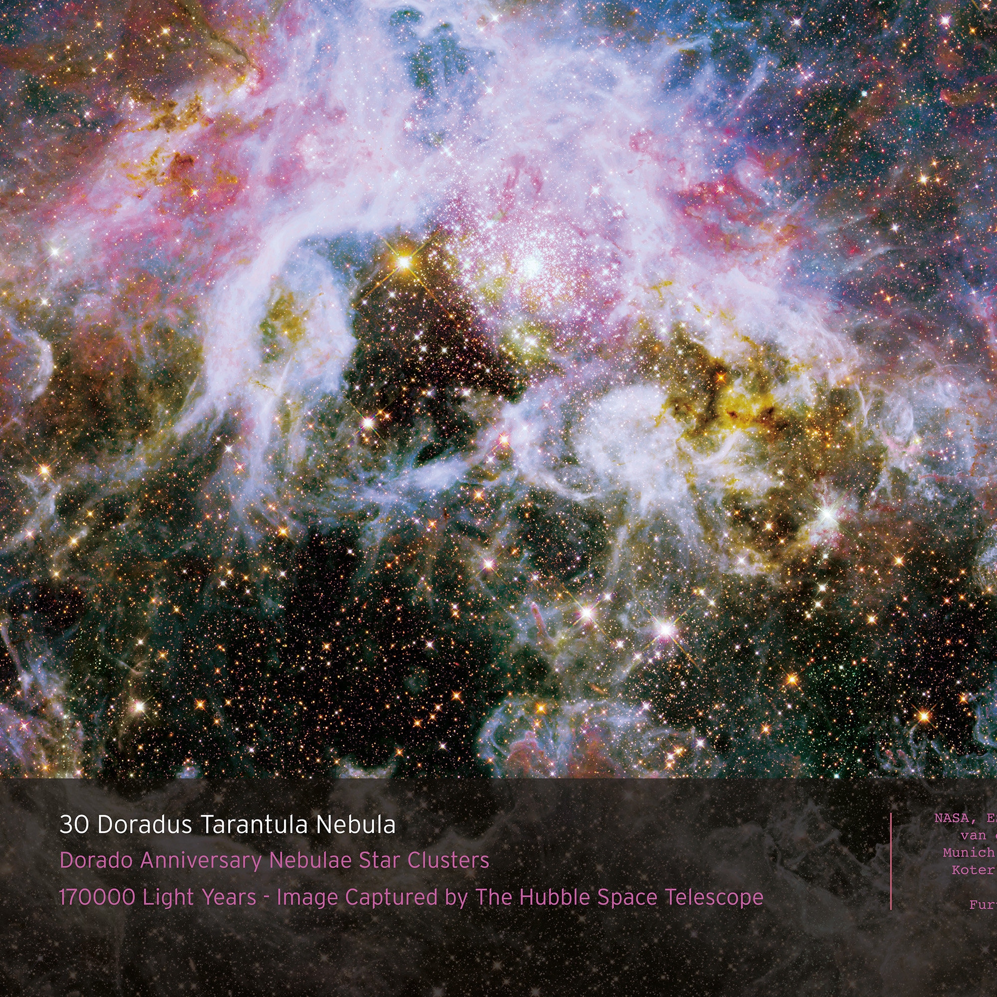 Nasa Tarantula Nebula