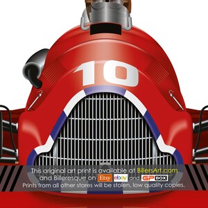 Formula 1 Classic Giuseppe Farina 1950 World Champion Alfa Romeo Racing ...