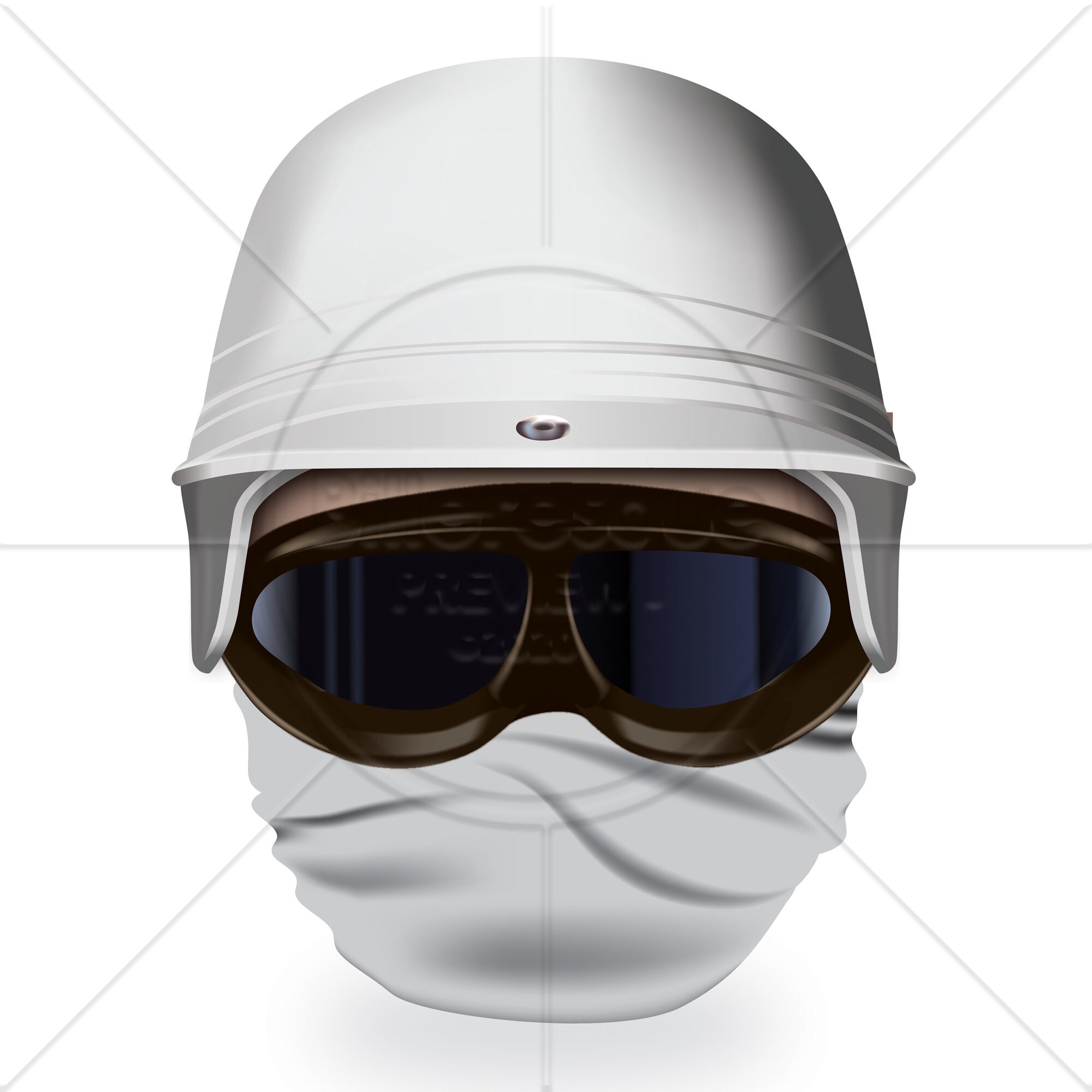 Stirling Moss Helmet and Car From 1955 F1 Grand Prix Wall | Etsy UK