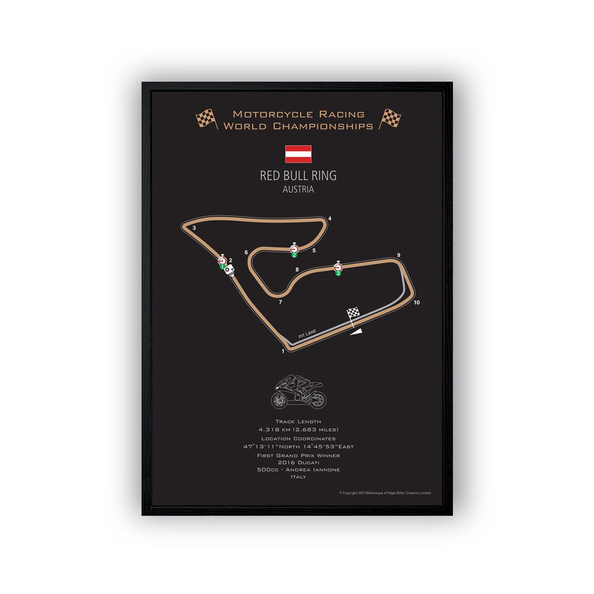 MotoGP Poster Circuits and Tracks Posters Wall Print Posters | Etsy