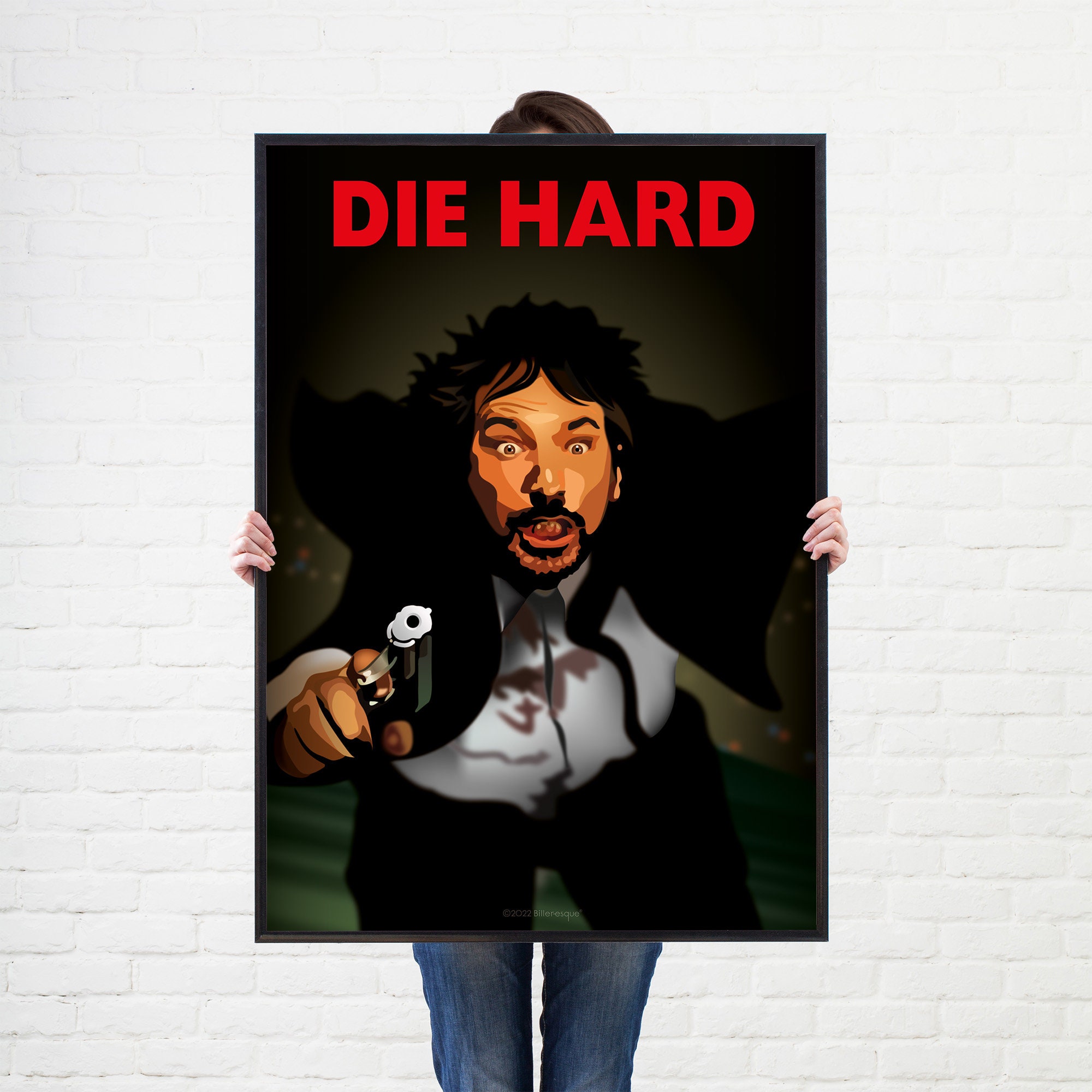 Die Hard Paintings