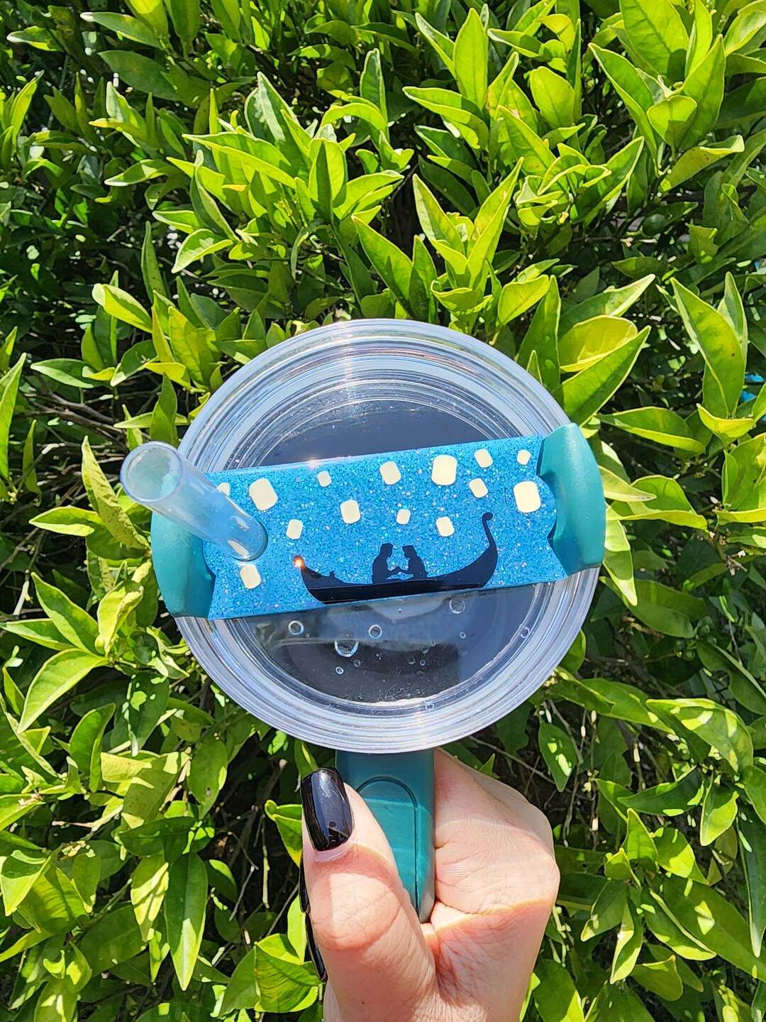 Floating Lantern Tangled Scene Tumbler Name Plate 20oz 30oz 40oz - Etsy